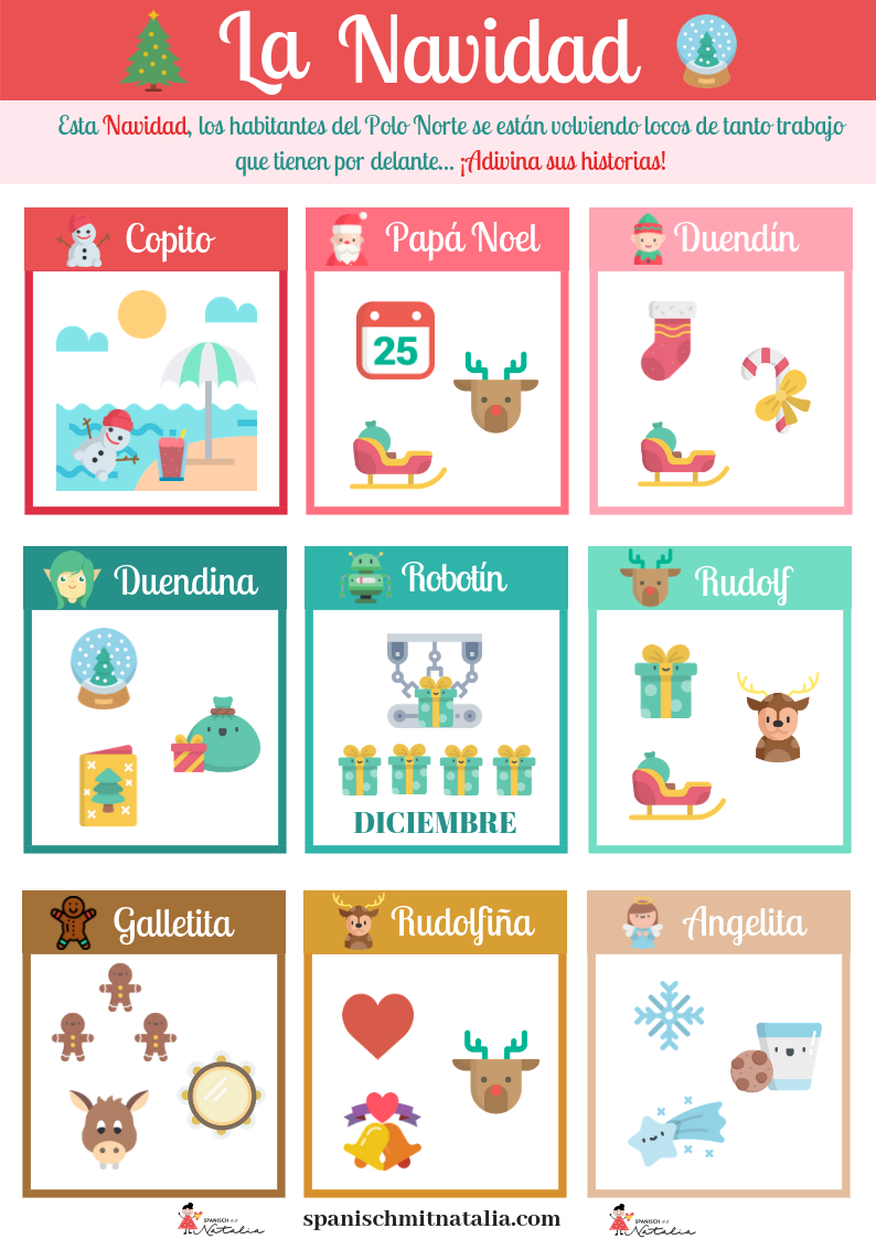 QUIÉN ES QUIÉN NAVIDEÑO